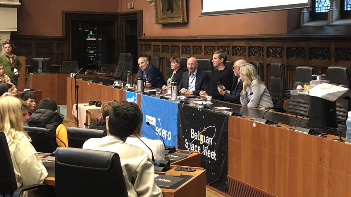Event Belgian Space Week 2022 – ESERO Belgium